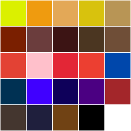 Color Sets | Rebelle Brushes, Stencils & Color Sets | For