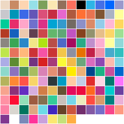 Color Sets | Rebelle Brushes, Stencils & Color Sets | For