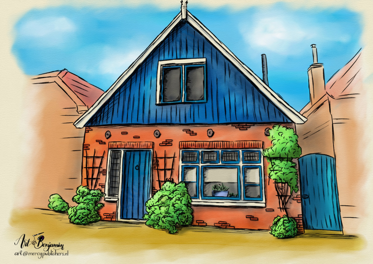 Random house in my hometown | Rebelle Showcase & Work in