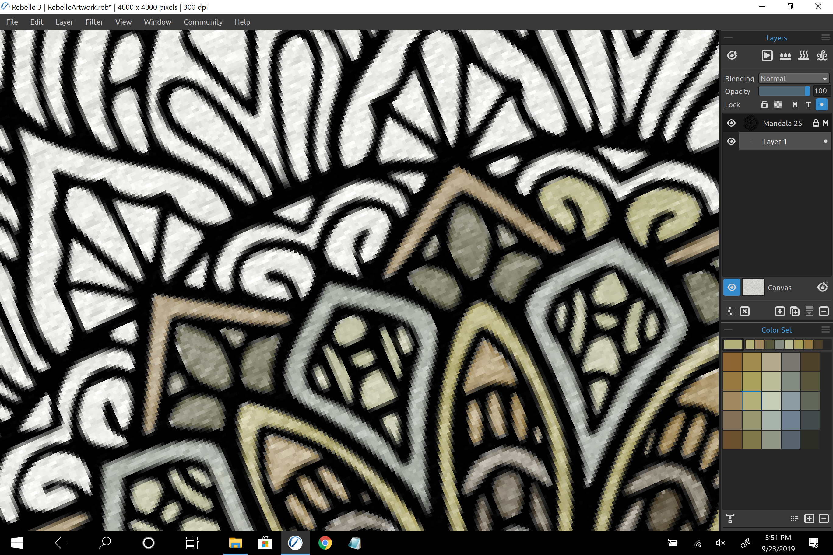 Color palette selection box | Rebelle Ideas & Feature Req