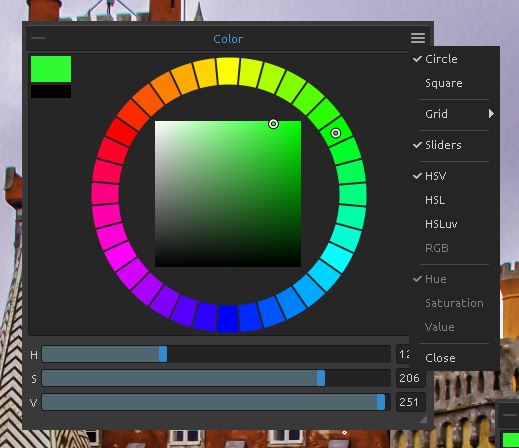 Color Sliders Problem | Rebelle Tips & Tricks | Forum | C
