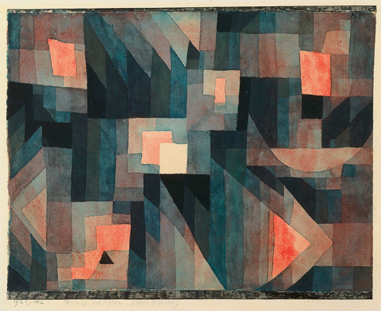 Rebelle and Paul Klee – Journey of finding the hidden