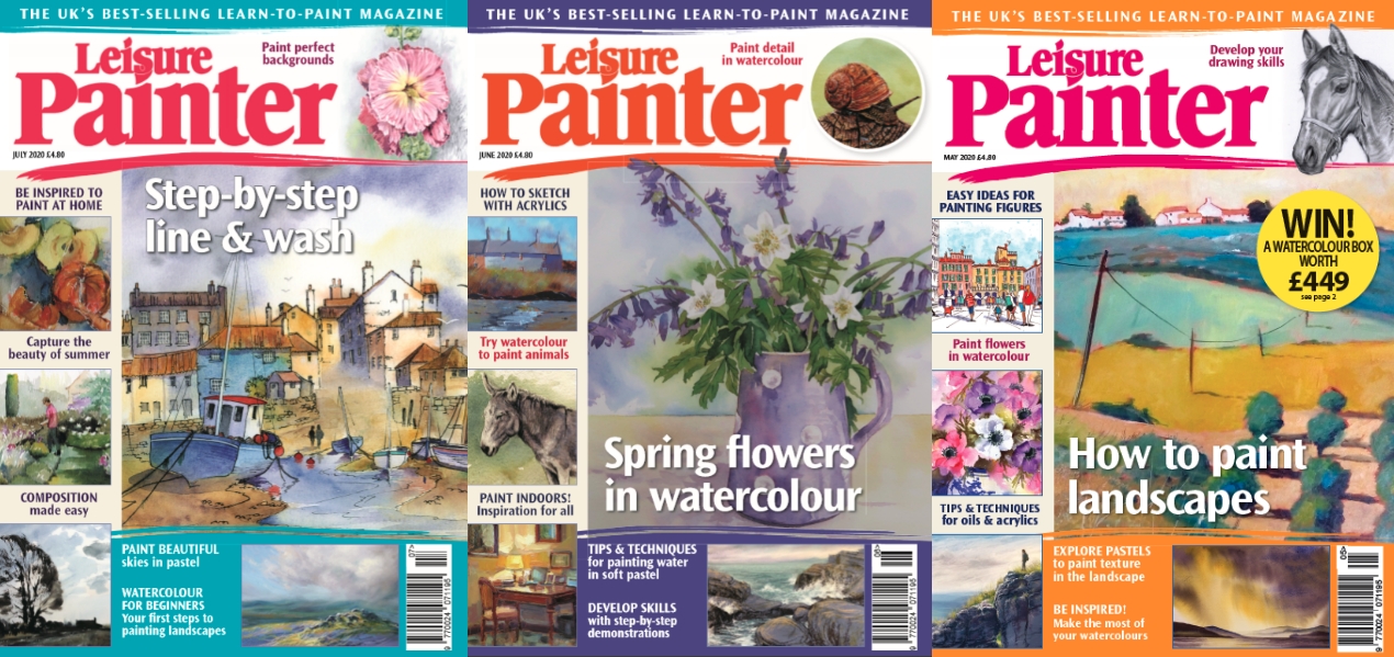 TOP 10 Inspirational Magazines for Artists | Blog | Escap