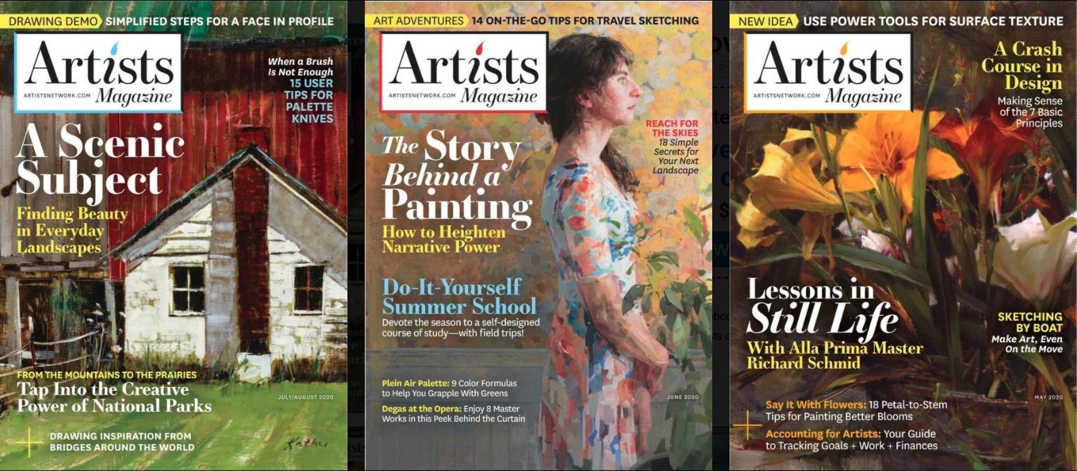 TOP 10 Inspirational Magazines for Artists | Blog | Escap