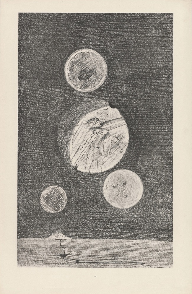 Frottage Max Ernst