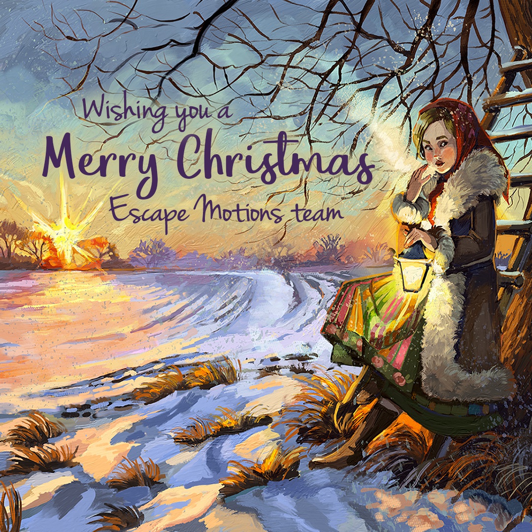 Holiday Wishes from Escape Motions | Blog | Escape Motions