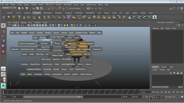 Maya Style Hotbox | Rebelle Ideas & Feature Requests: Reb