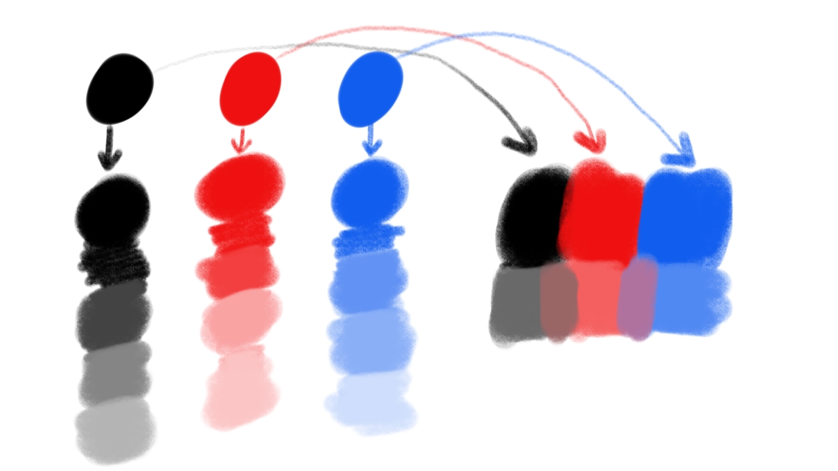 Push/extend color indefinitely | Rebelle Support Topics: