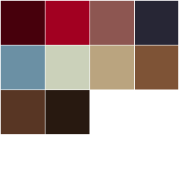 Color Palettes from Movies | Blog | Escape Motions