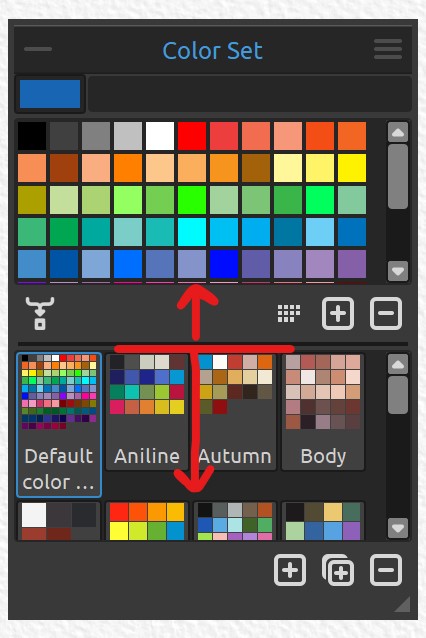I lost my color sets (or colors) from the Color Set panel, how do I ...