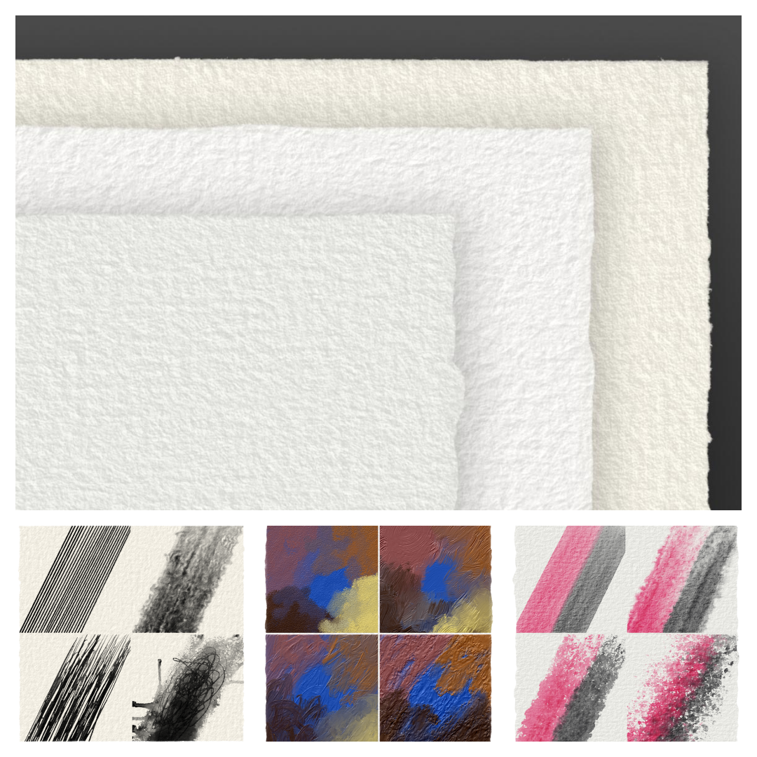 New Rough and Cold Pressed Rebelle Papers Available | Blo