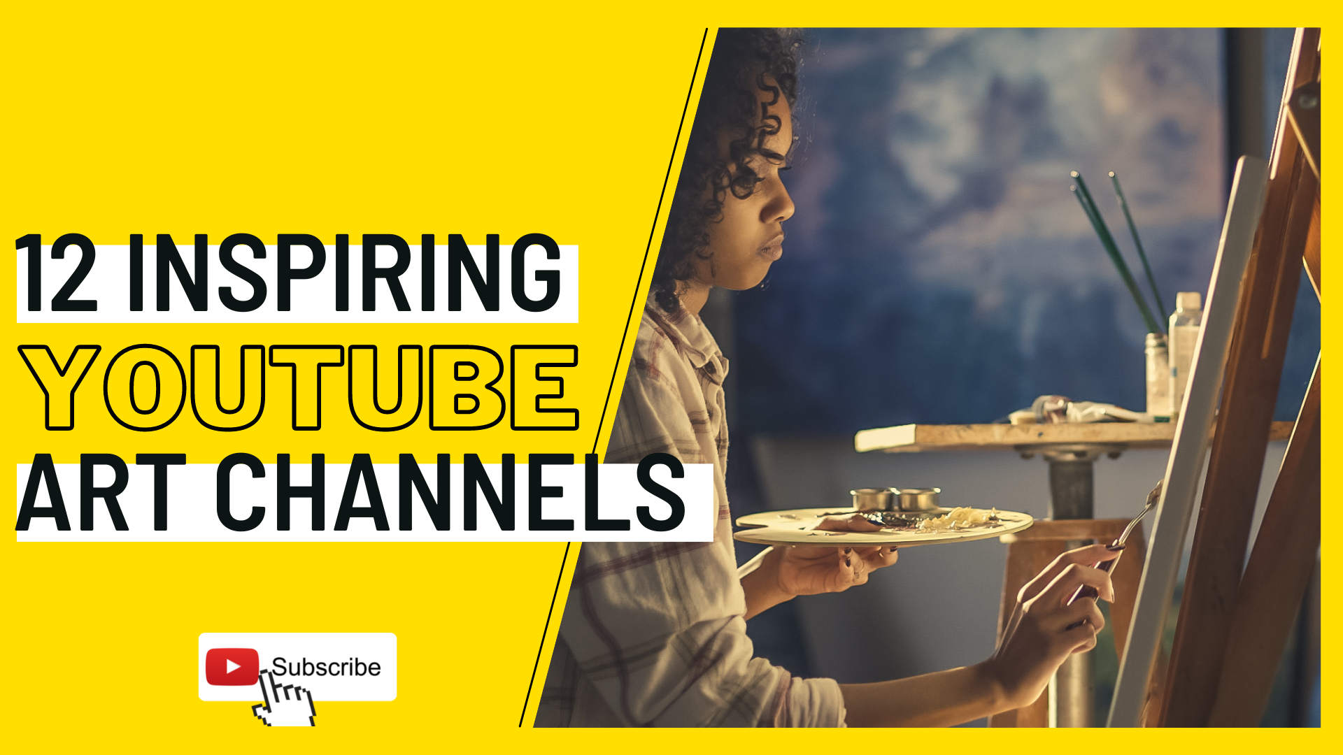 12 Inspiring YouTube Art Channels | Community Forum