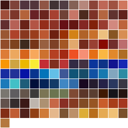 Color Sets | Rebelle Brushes, Stencils & Color Sets | For