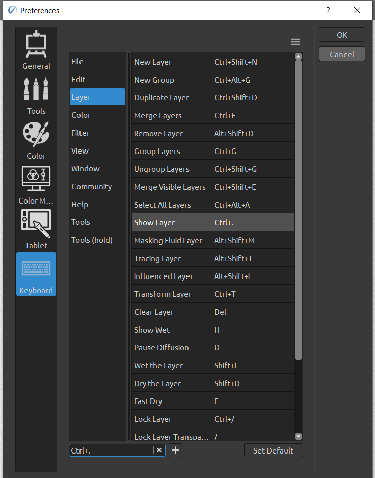 Layer visibility toggle | Rebelle Ideas & Feature Request