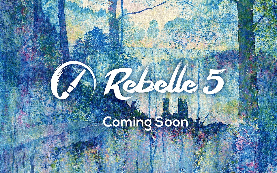 Rebelle 5 is Coming Soon: Meet the New Color Pigments!
