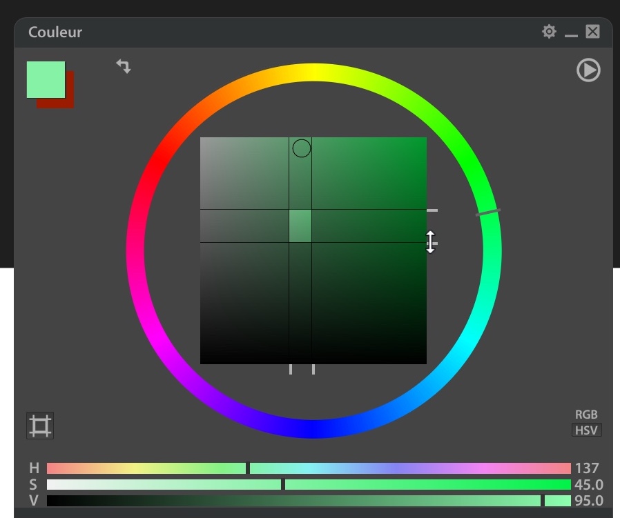 limited Gamut on color wheel | Rebelle Ideas & Feature Re