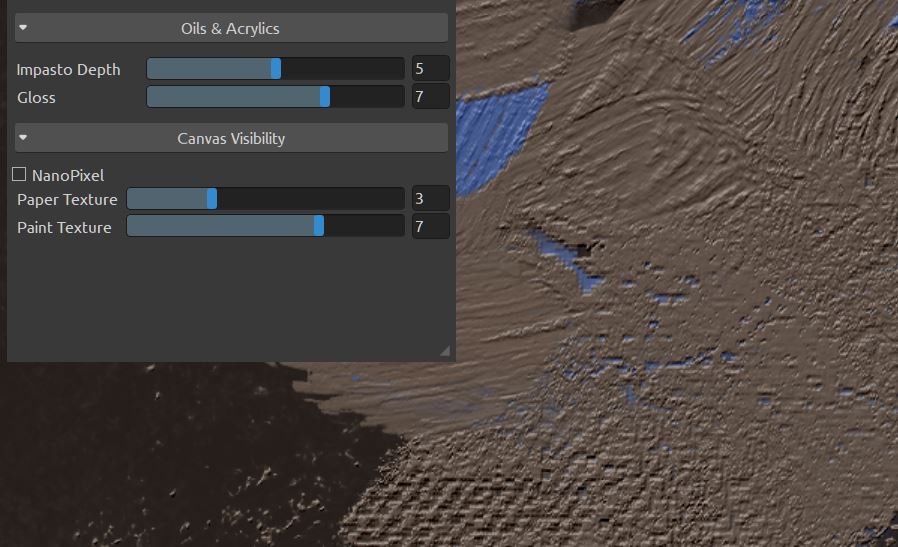 Nano Pixel - Adjustable Gloss level | Rebelle Ideas & Fea