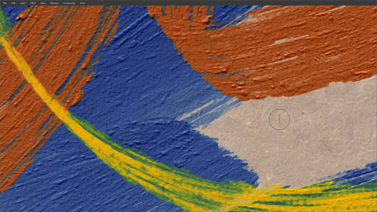 Nano Pixel - Adjustable Gloss level | Rebelle Ideas & Fea