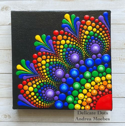 Dot painting | Rebelle Tips & Tricks | Forum | Creative C