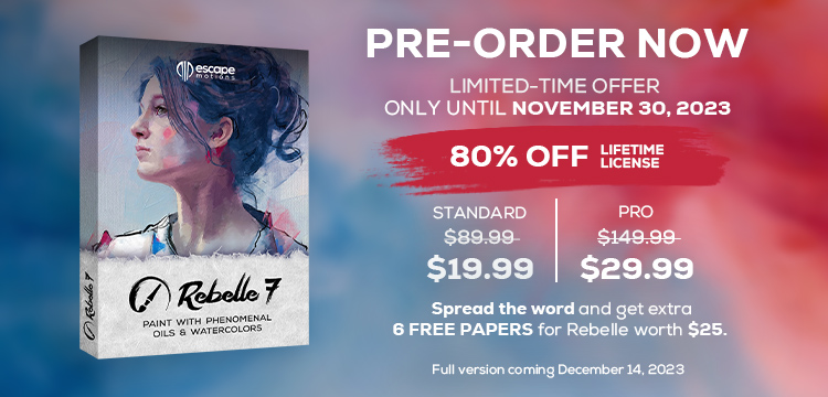 Pre-Order Rebelle 7 NOW with 80% OFF | General Announceme