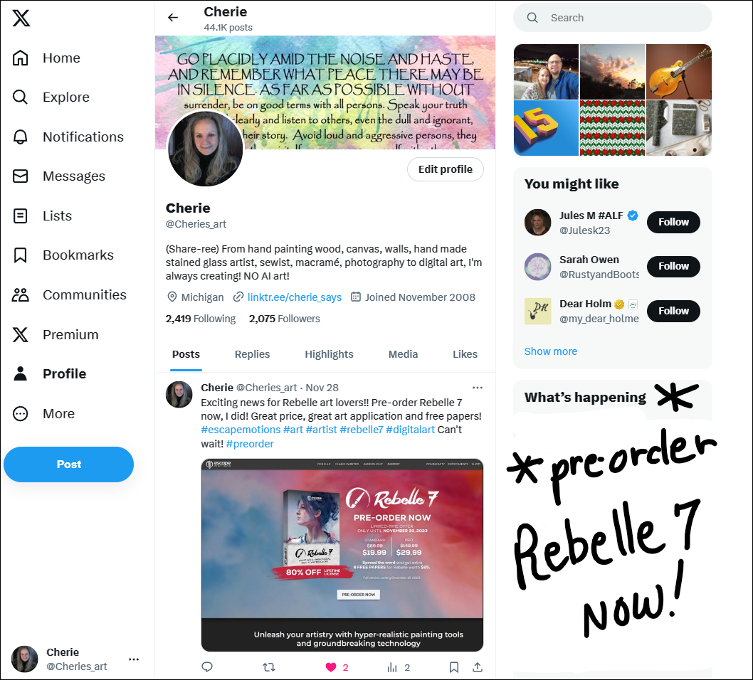 [offer Ended January 25th, 2024]: Rebelle 7: Spread The W