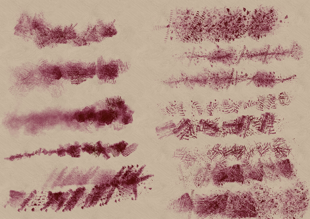 Brushes | Rebelle Brushes, Stencils & Color Sets | Forum