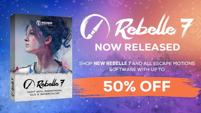 Introducing Rebelle 7: The Latest and Greatest in Digital