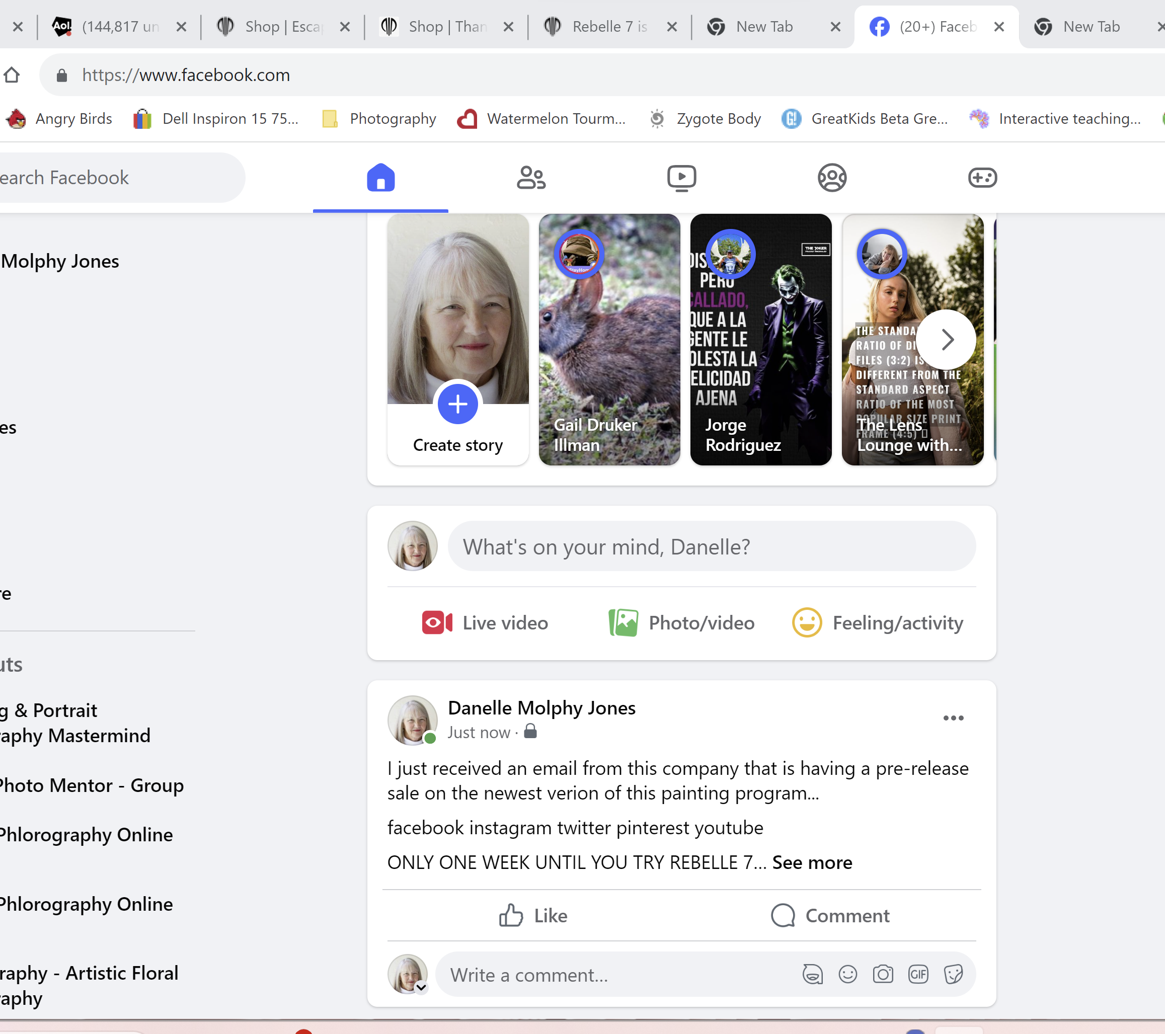 [OFFER ENDED JANUARY 25th, 2024]: Rebelle 7: Spread the w