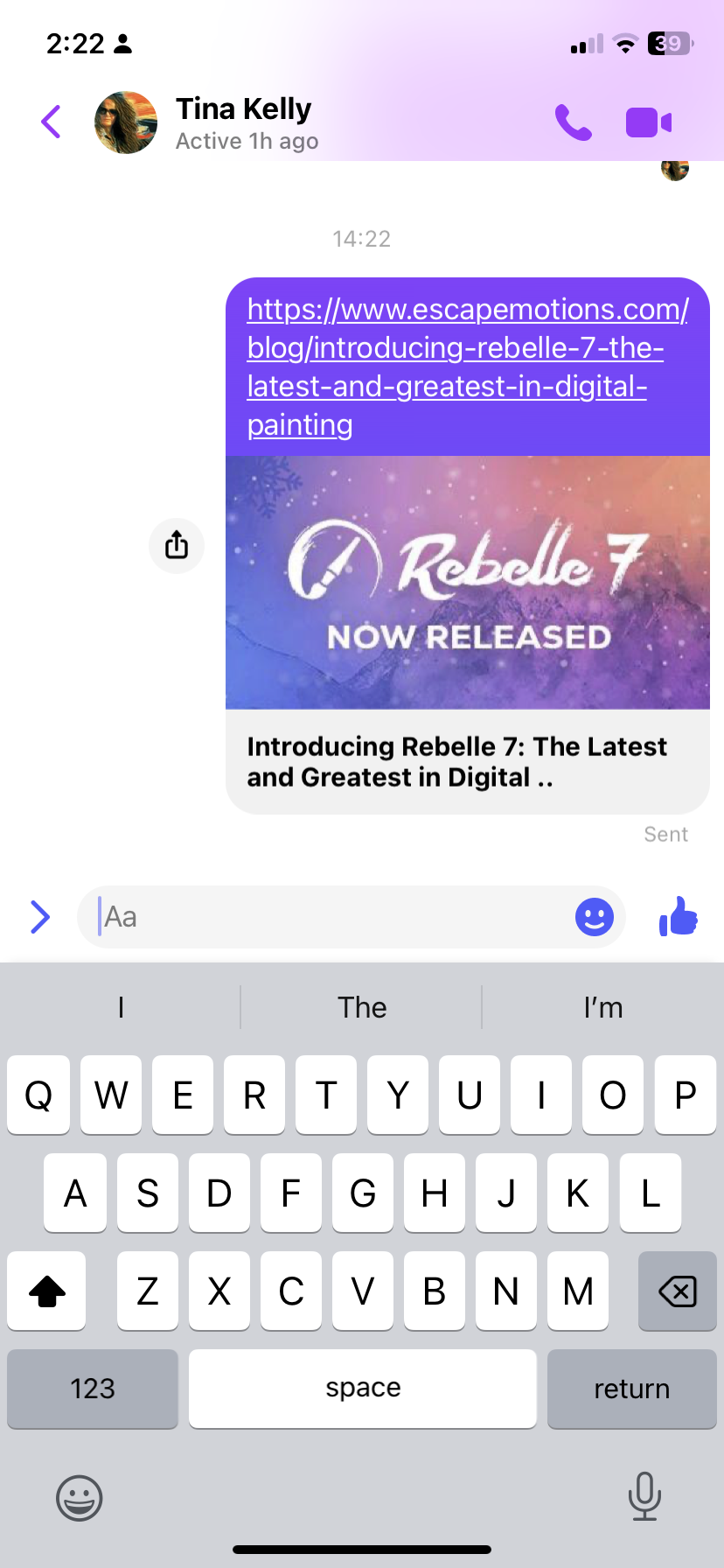 [OFFER ENDED JANUARY 25th, 2024]: Rebelle 7: Spread the w