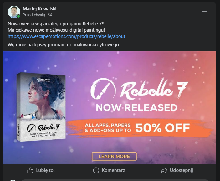 Rebelle 7: Spread the word and get freebies worth $25!