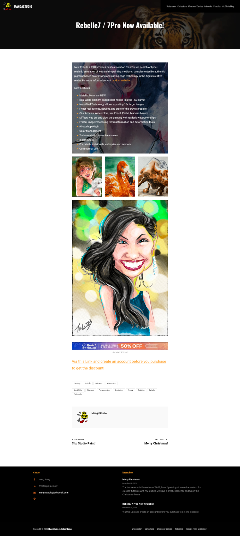 [OFFER ENDED JANUARY 25th, 2024]: Rebelle 7: Spread the w