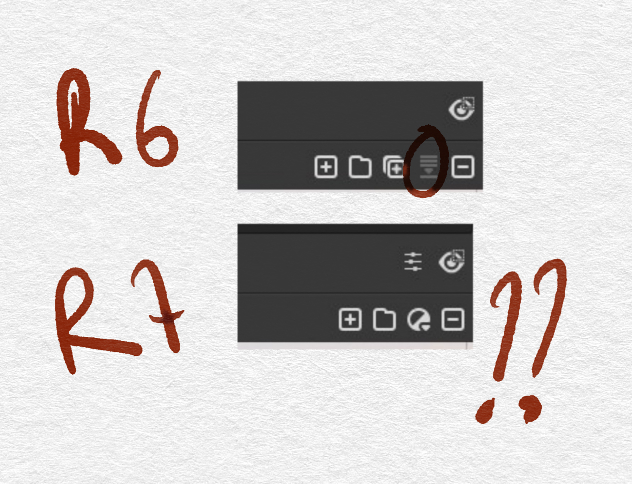 Stack button in layers panel | Rebelle Ideas & Feature Re