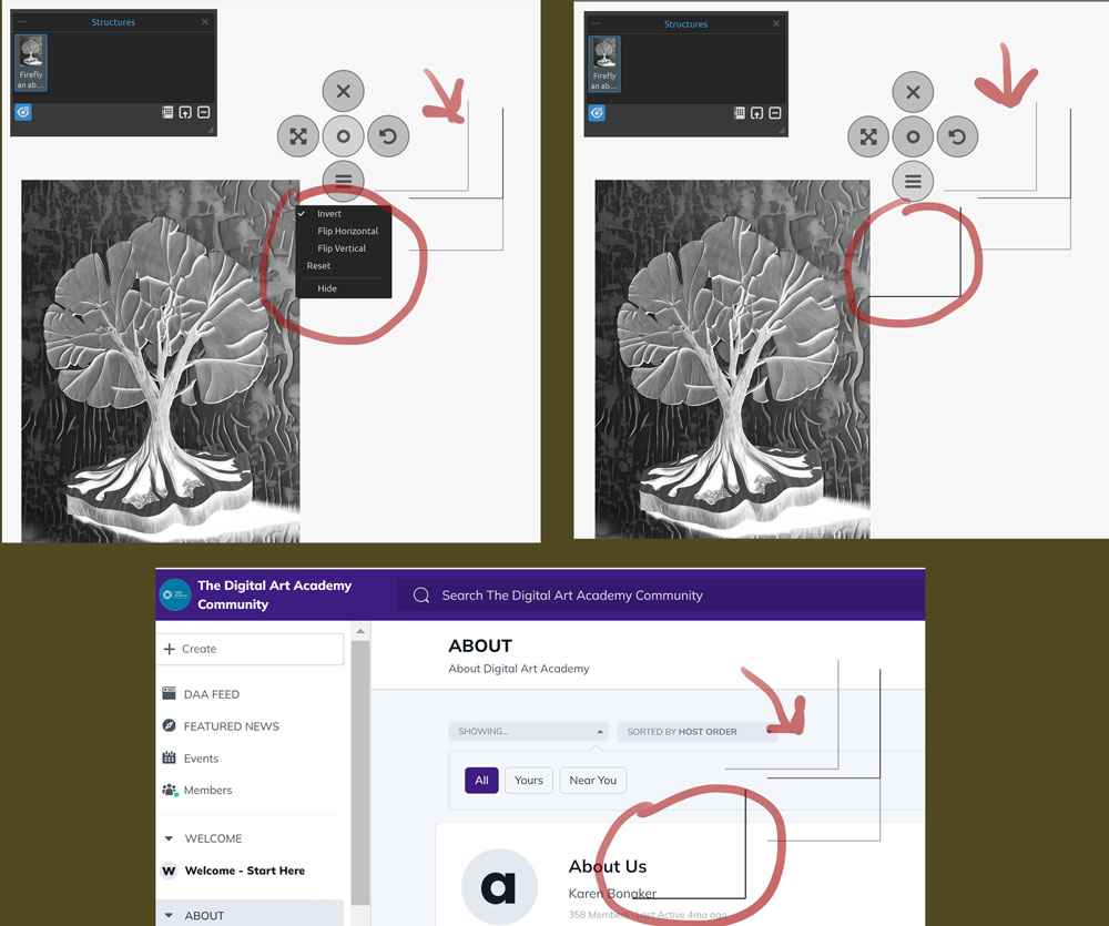 SOLVED - Persistent display artifacts with open/close of Structure ... SOLVED - Persistent display artifacts with open/close of Structure ...