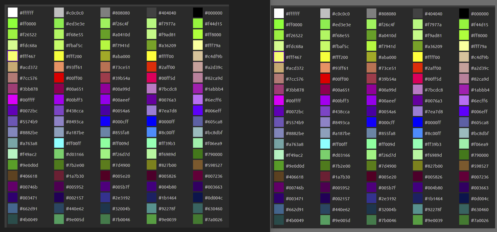 Color Profile issues? | Support Topics: Rebelle 7 Other I