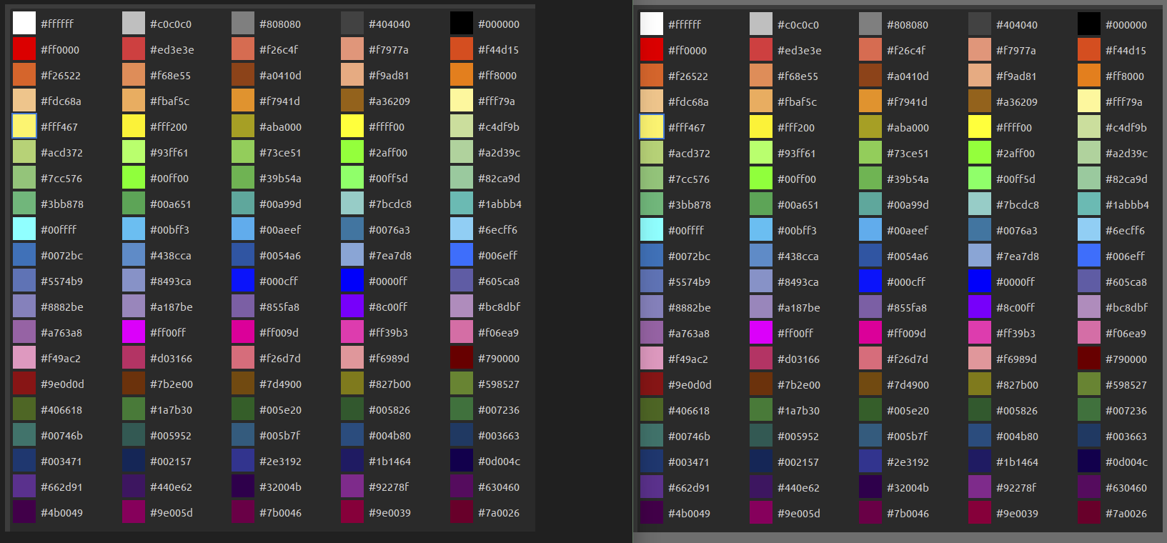 Color Profile issues? | Support Topics: Rebelle 7 Other I
