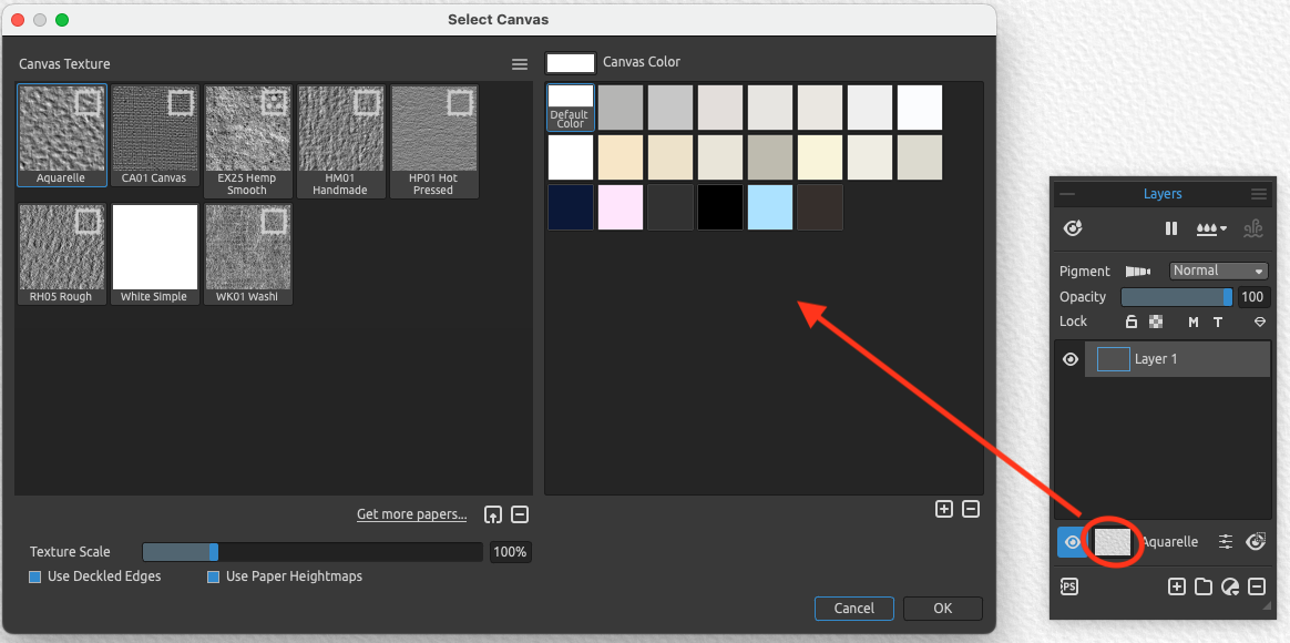 Canvas color | Community Forum