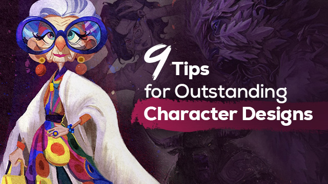 9 Tips for Outstanding Character Designs | Community Forum