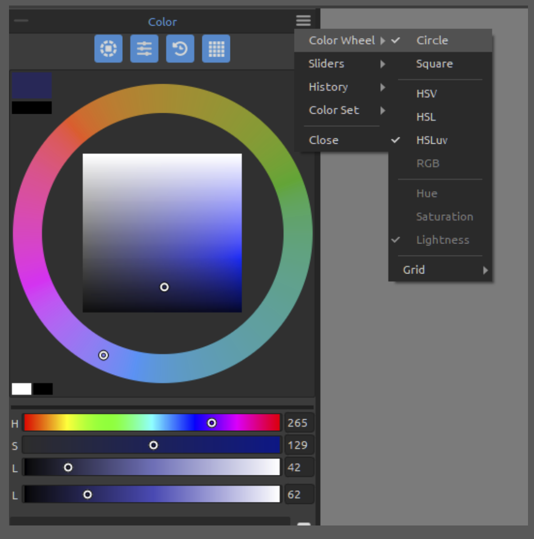 HSLuv issues | Support Topics: Rebelle 7 Issues with Pain