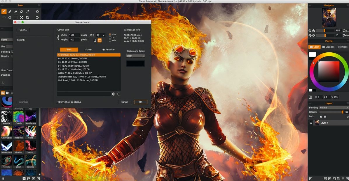 Flame Painter Core Skills Series: Part 1 | Blog | Escape