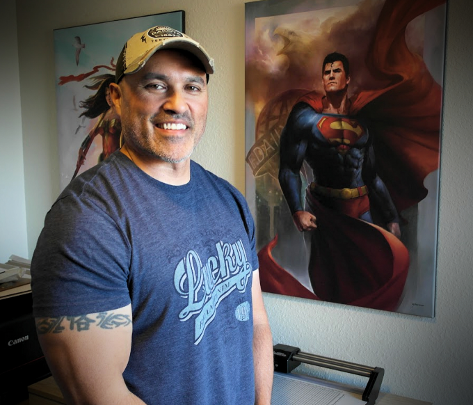 Interview with Artist: Steve Goad | Blog | Escape Motions