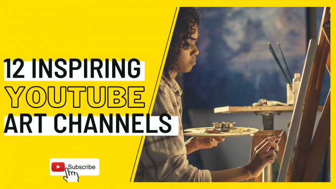 12 Inspiring YouTube Art Channels | Blog | Escape Motions