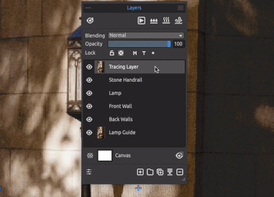 How to Trace Colors in Rebelle | Blog | Escape Motions