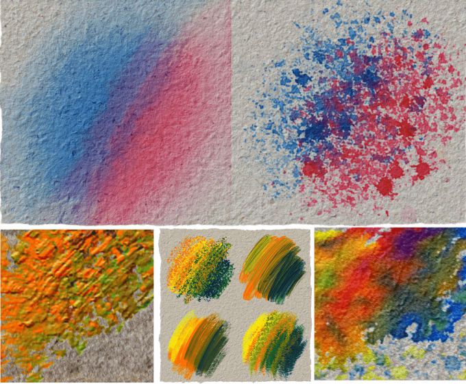 New Full-Color Papers and Canvases for Rebelle 5 | Blog