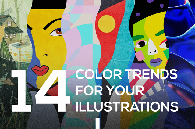 14 Color Trends You'll Want to Incorporate in Your Illust