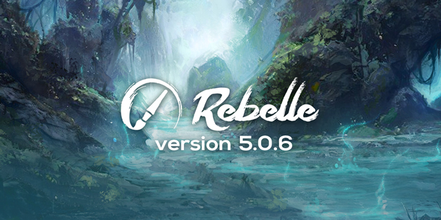 Rebelle 5.0.6 Update Released | Blog | Escape Motions