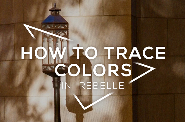 How to Trace Colors in Rebelle | Blog | Escape Motions