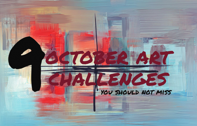9 October Art Challenges You Should Not Miss | Blog | Esc