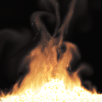 fluid fire sim - Blender and CG Discussions - Blender Artists Community