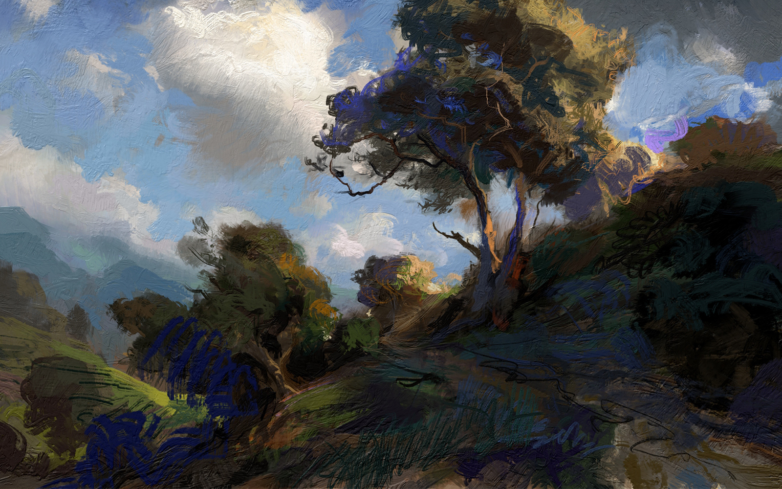 Rebelle | real media paint software