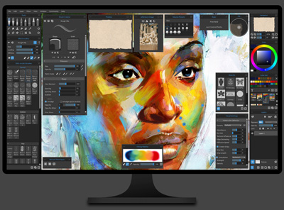 Rebelle | experimental online paint software